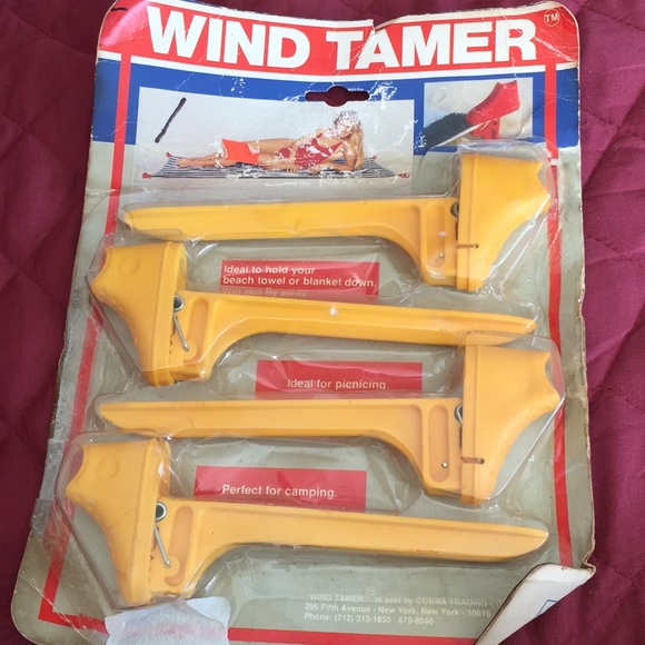 Other | Vintage Wind Tamer | Poshmark